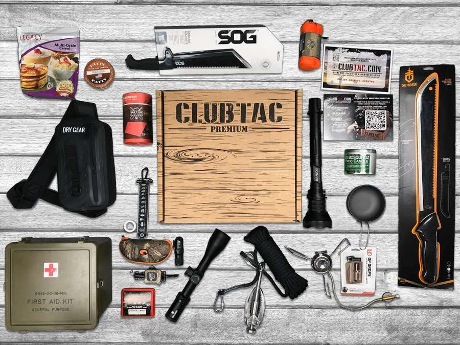 ⚔️Adventure Delivered📦The # 1 Box for Survival Tactical & EDC Gear ...