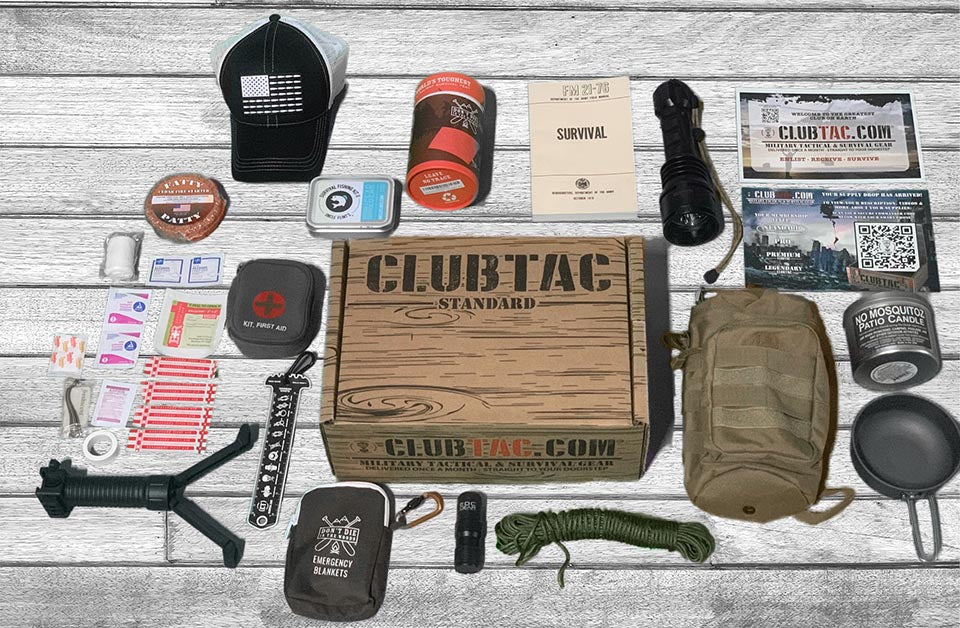 ⚔️Adventure Delivered📦The # 1 Box for Survival Tactical & EDC Gear ...